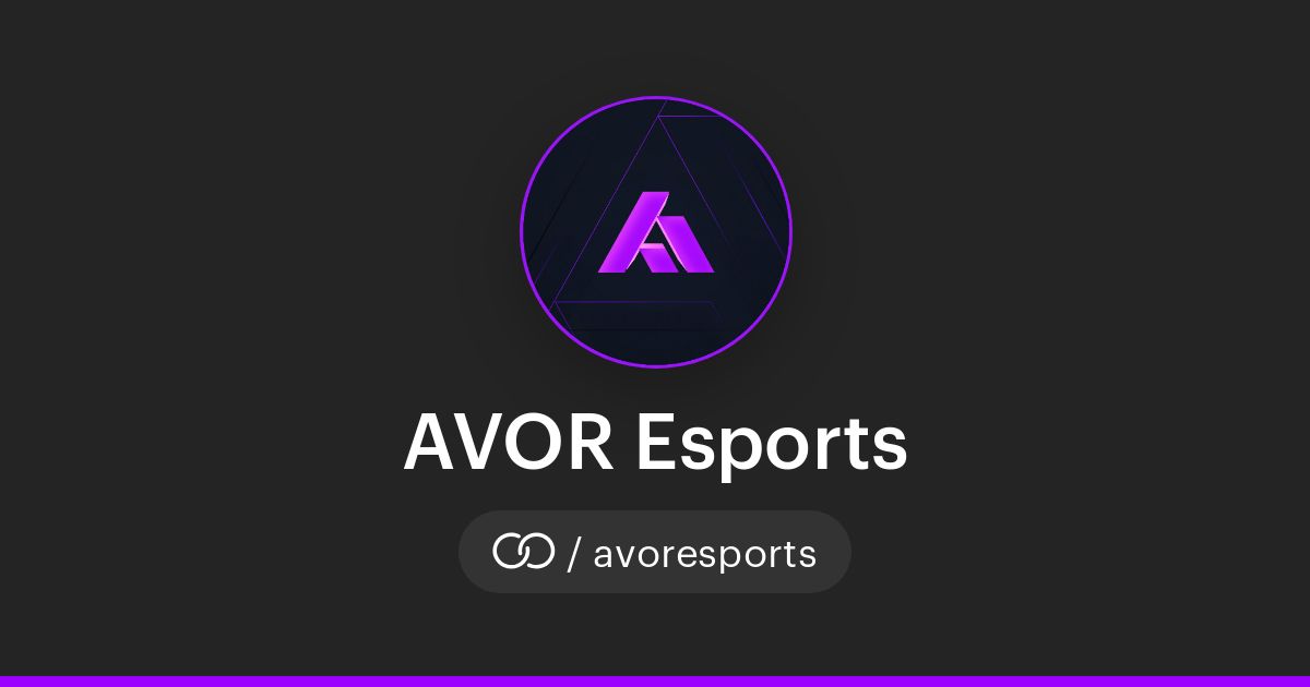AVOR Esports (/avoresports) · solo.to