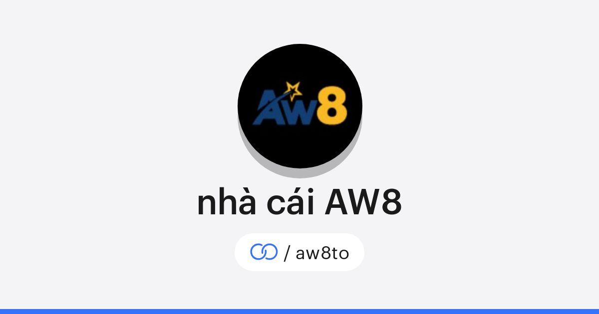 nhà cái AW8 (/aw8to) · solo.to