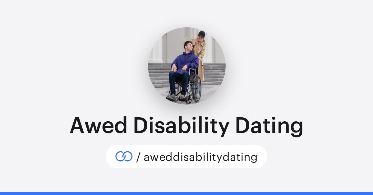 Awed Disability Dating (/aweddisabilitydating) · solo.to