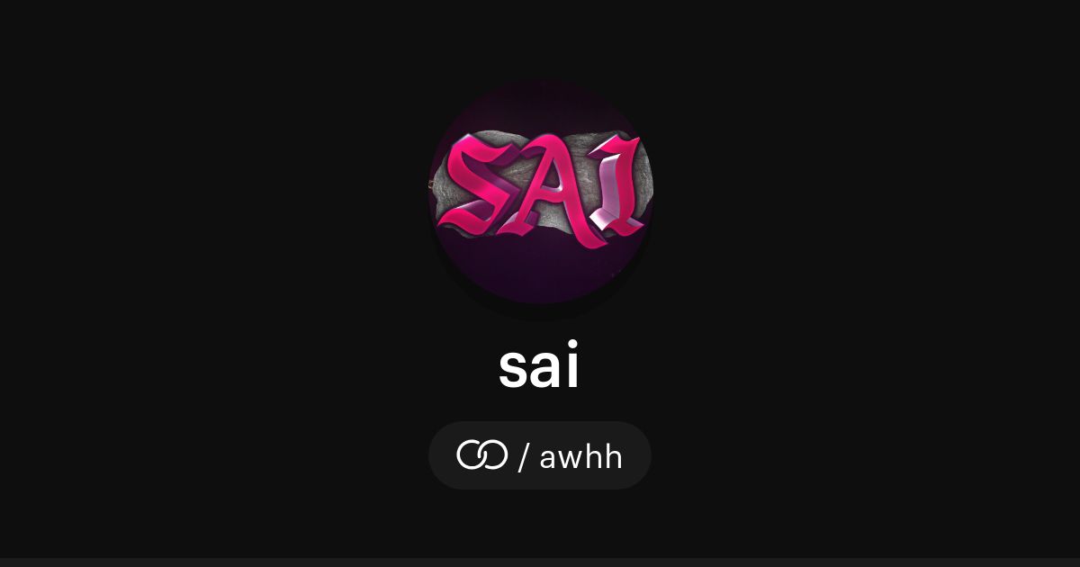 sai (/awhh) · solo.to