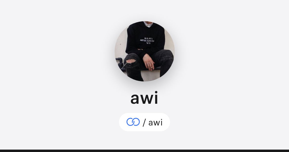/awi · solo.to