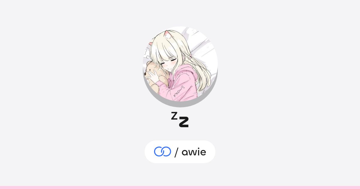 ᶻz (/awie) · solo.to