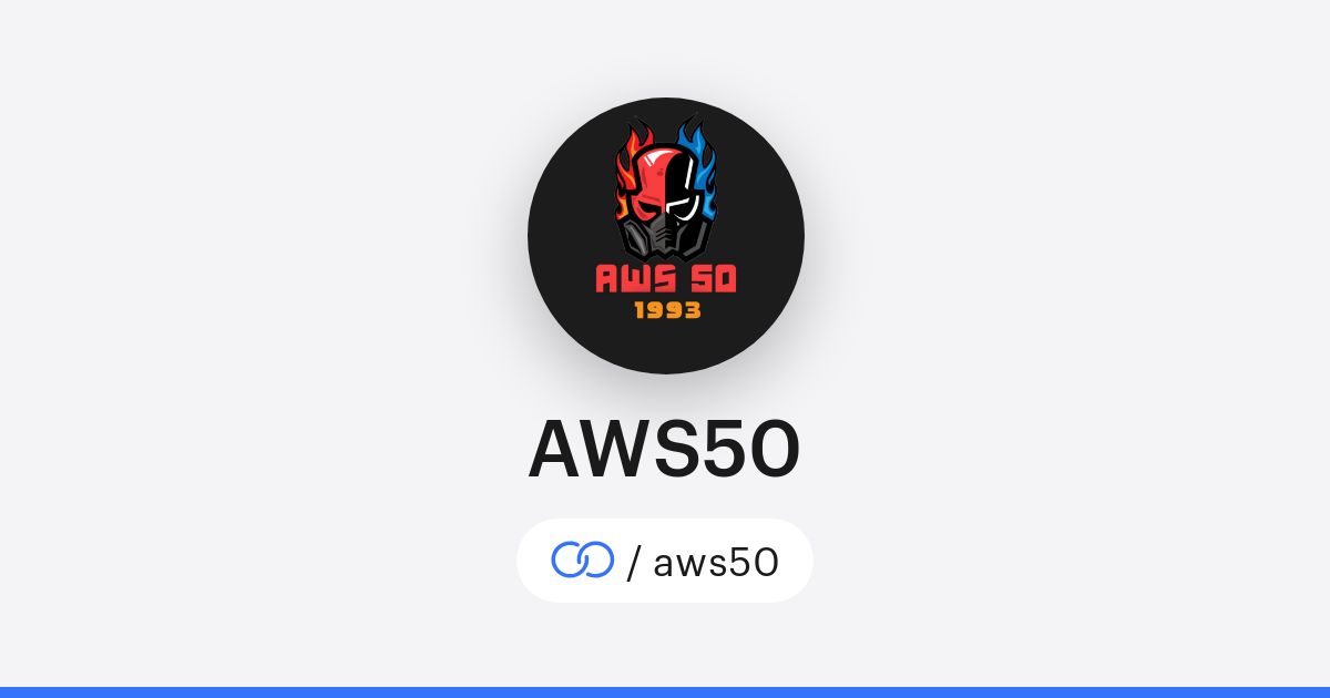 AWS50 · solo.to