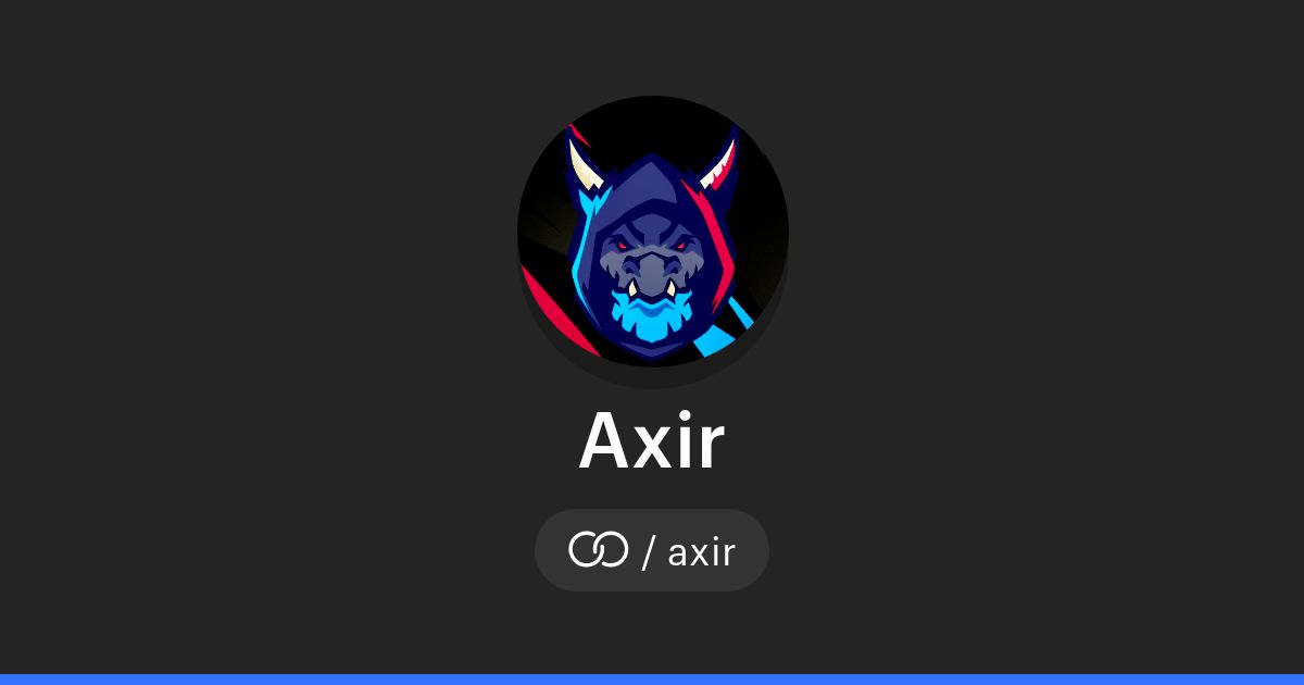 Axir · solo.to