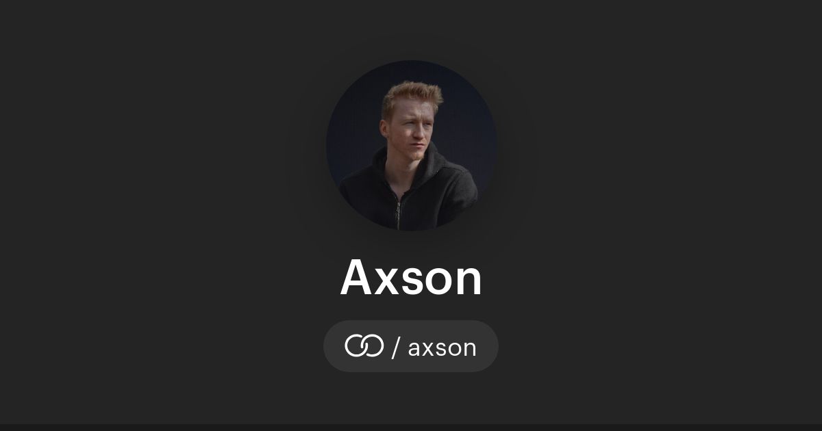 Axson · solo.to