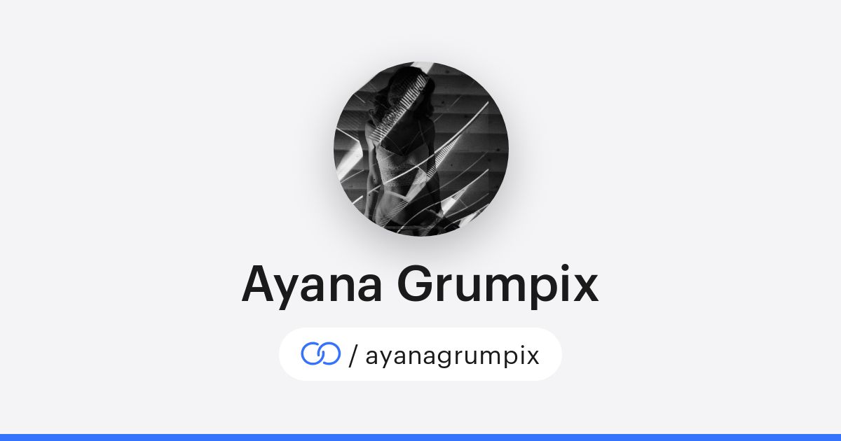 Ayana Grumpix (/ayanagrumpix) · solo.to