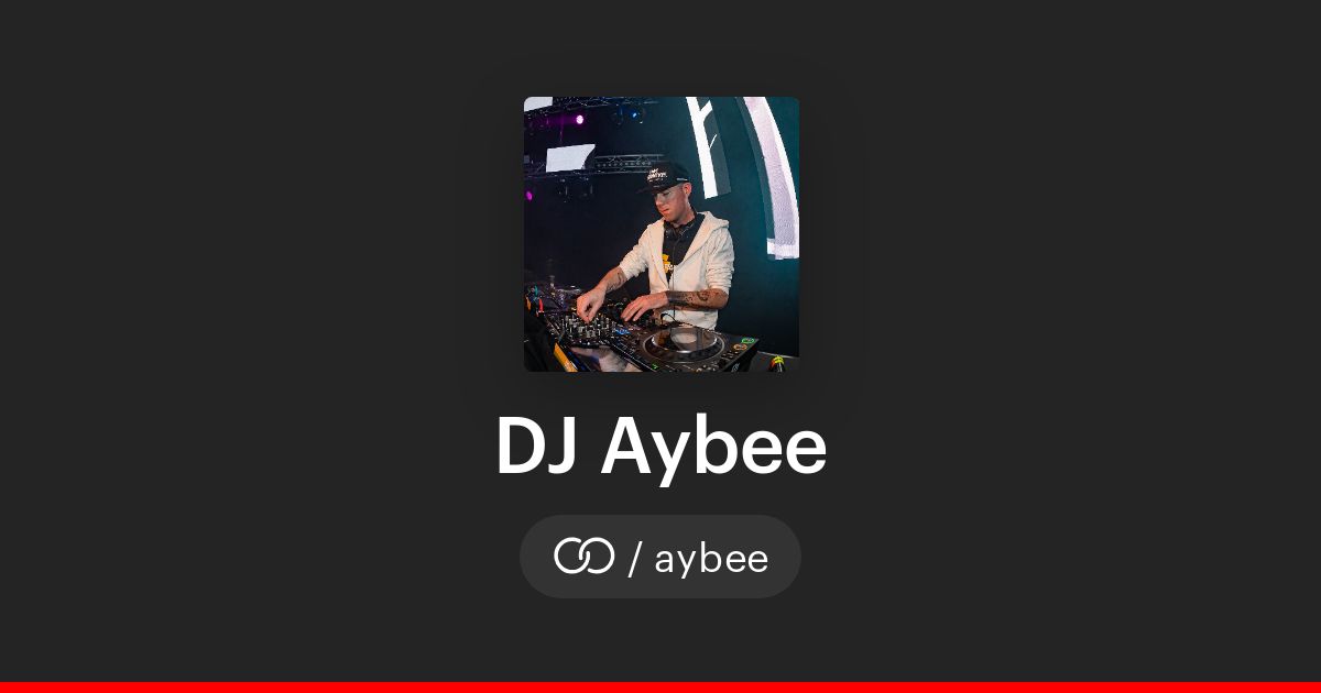 DJ Aybee (/aybee) · solo.to