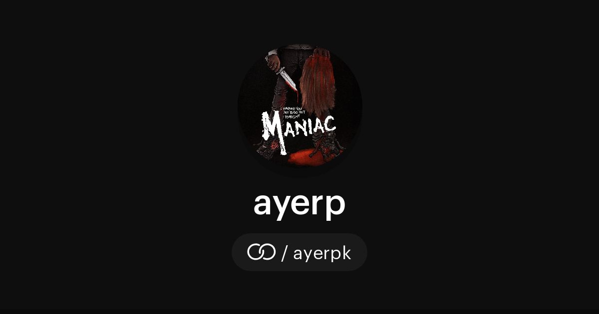ayerp (/ayerpk) · solo.to