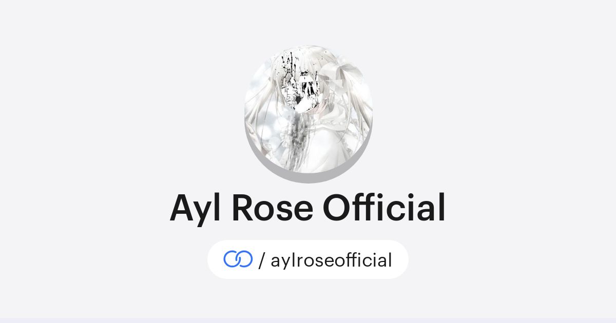 Ayl Rose Official (/aylroseofficial) · solo.to