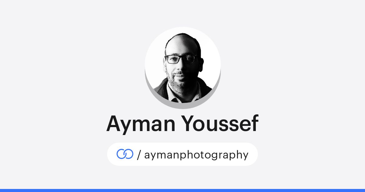 Ayman Youssef (/aymanphotography) · solo.to