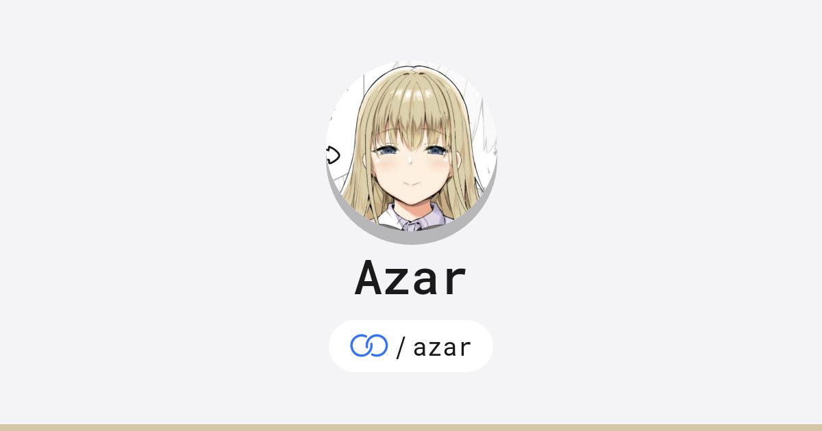 Azar · solo.to
