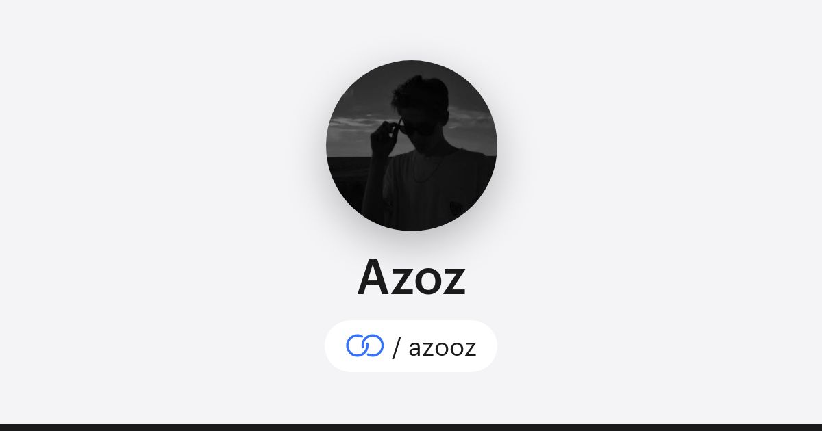 Azoz (/azooz) · solo.to