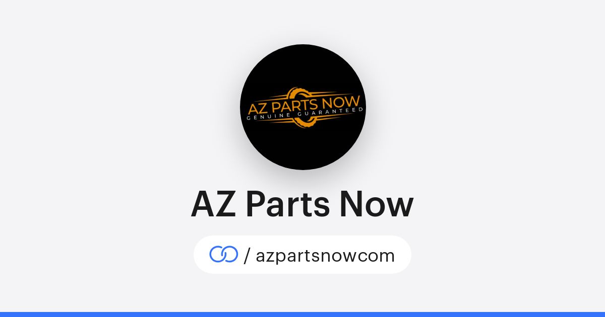 AZ Parts Now (/azpartsnowcom) · solo.to