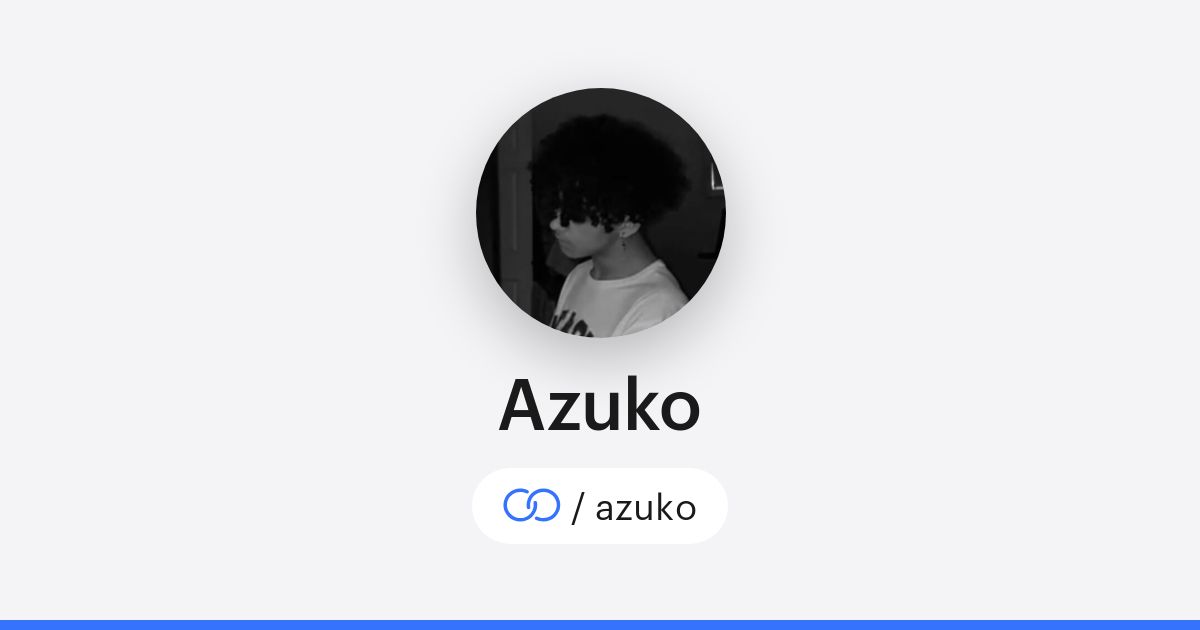 Azuko · solo.to