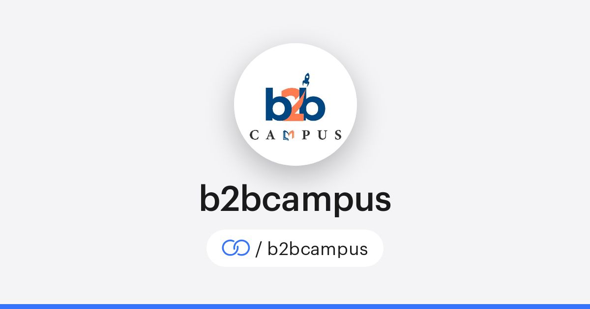 b2bcampus · solo.to