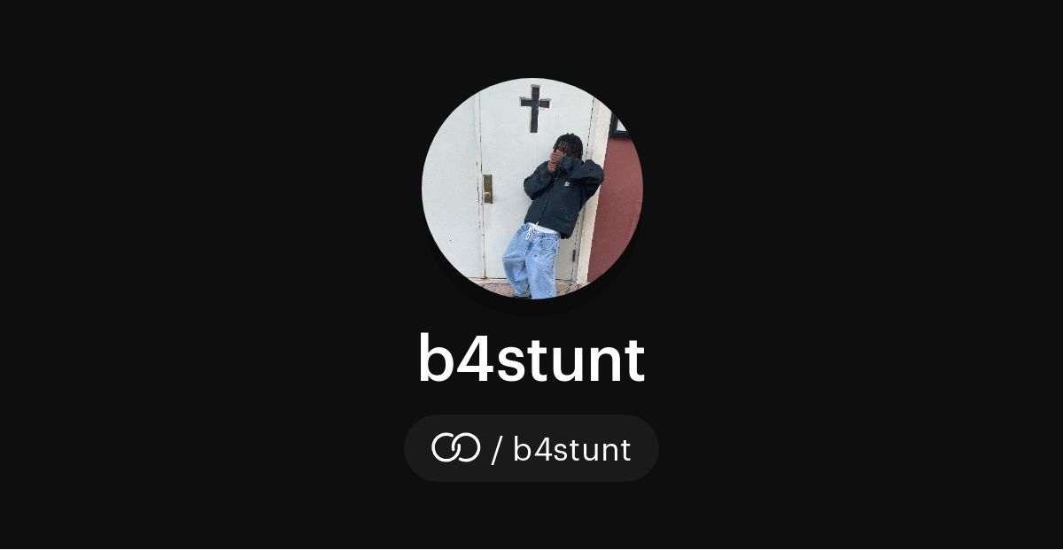 b4stunt · solo.to