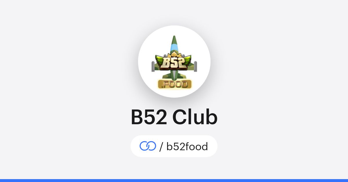 B52 Club (/b52food) · solo.to