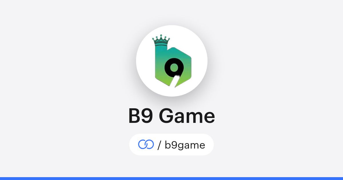 B9 Game (/b9game) · solo.to