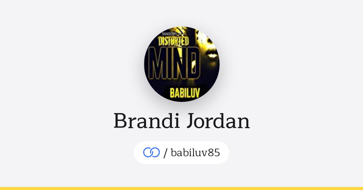 Brandi Jordan (/babiluv85) · solo.to