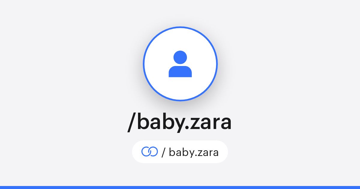 /baby.zara · solo.to