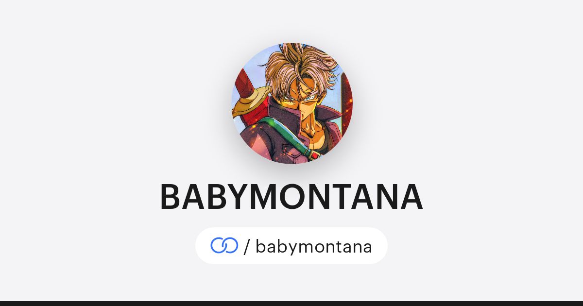 BABYMONTANA · solo.to