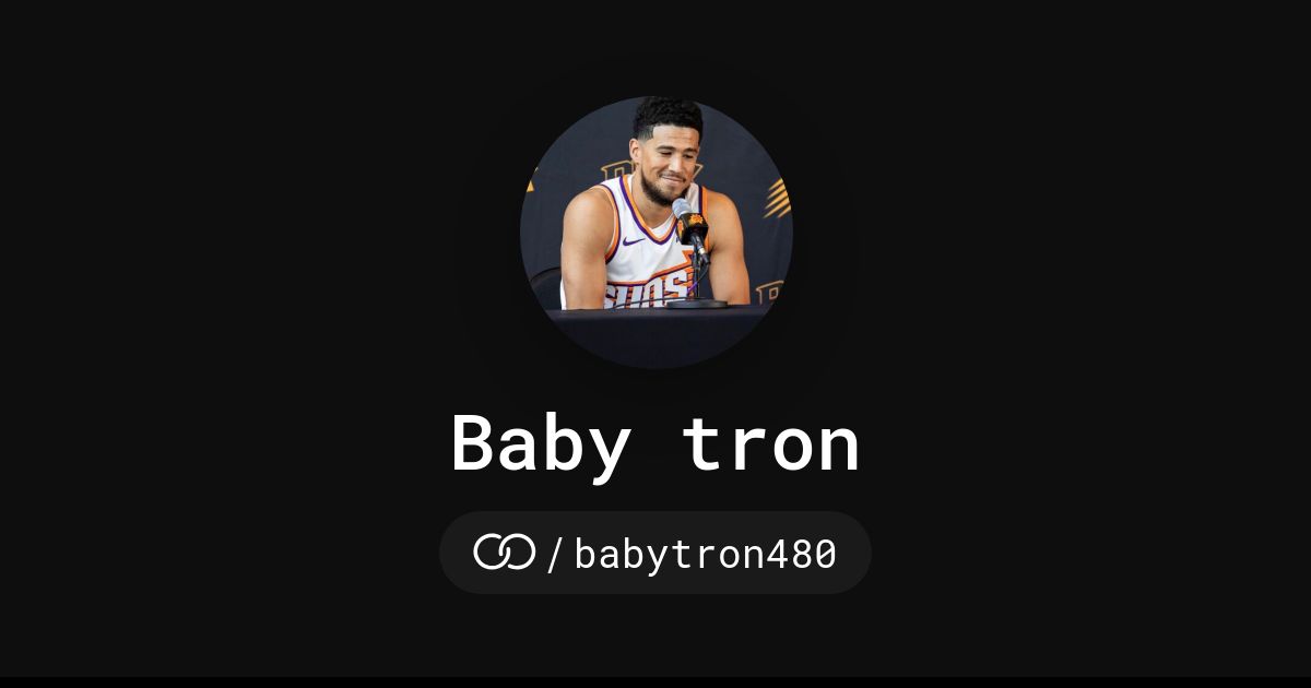 Baby tron (/babytron480) · solo.to