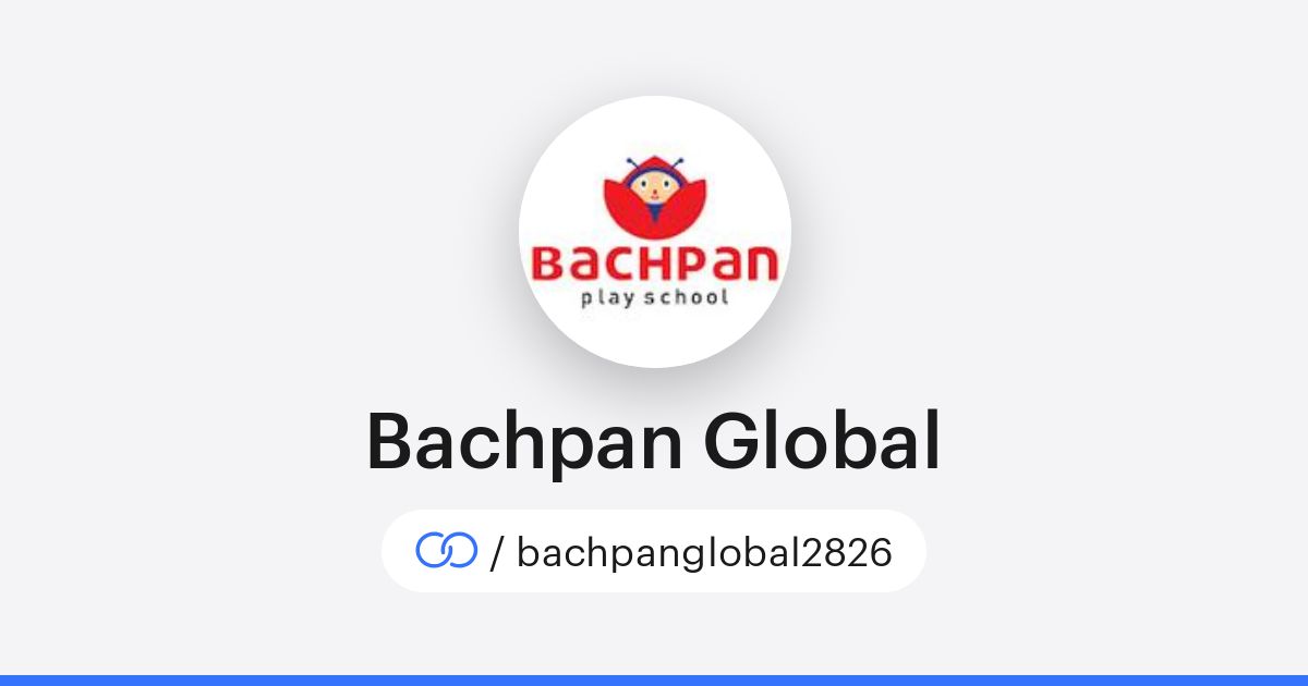 Bachpan Global (/bachpanglobal2826) · solo.to