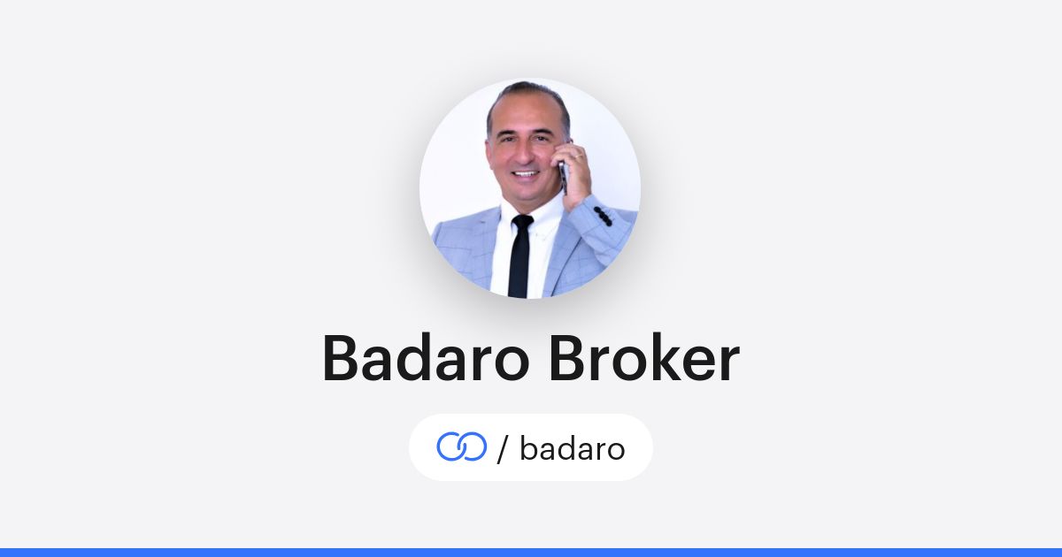 Badaro Broker (/badaro) · solo.to