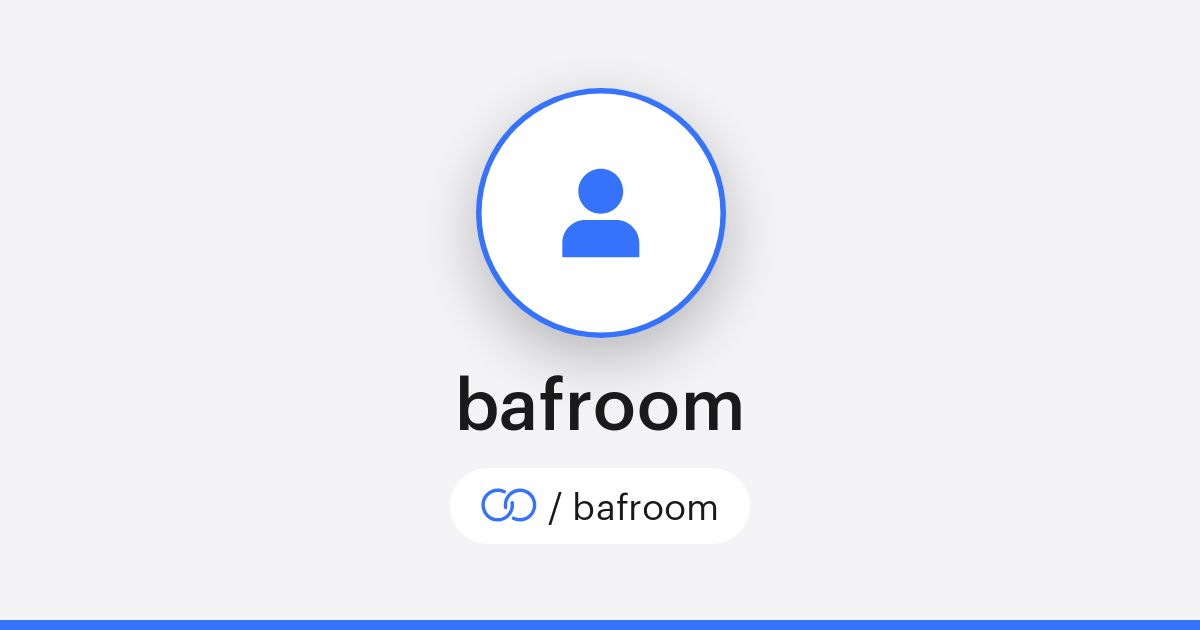 bafroom · solo.to