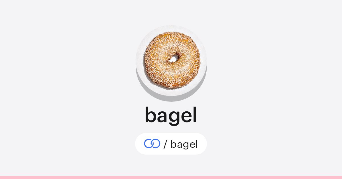 bagel · solo.to