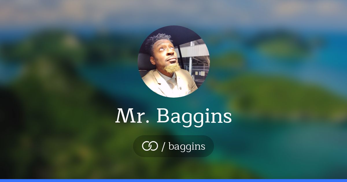 Mr. Baggins (/baggins) · solo.to