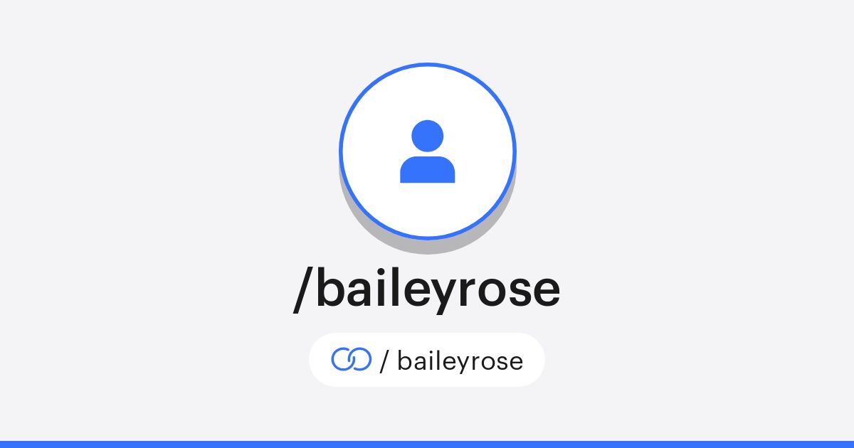 /baileyrose · solo.to