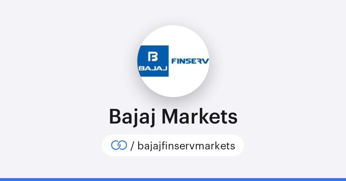 Bajaj Markets (/bajajfinservmarkets) · solo.to