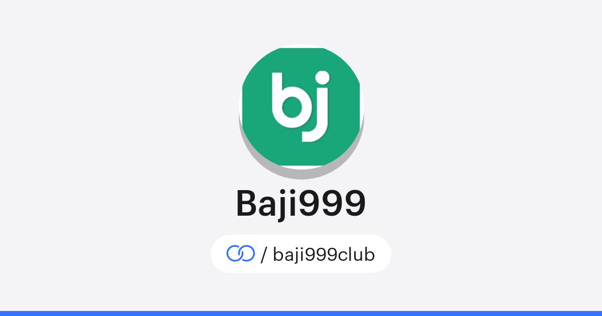 Baji999 (/baji999club) · solo.to