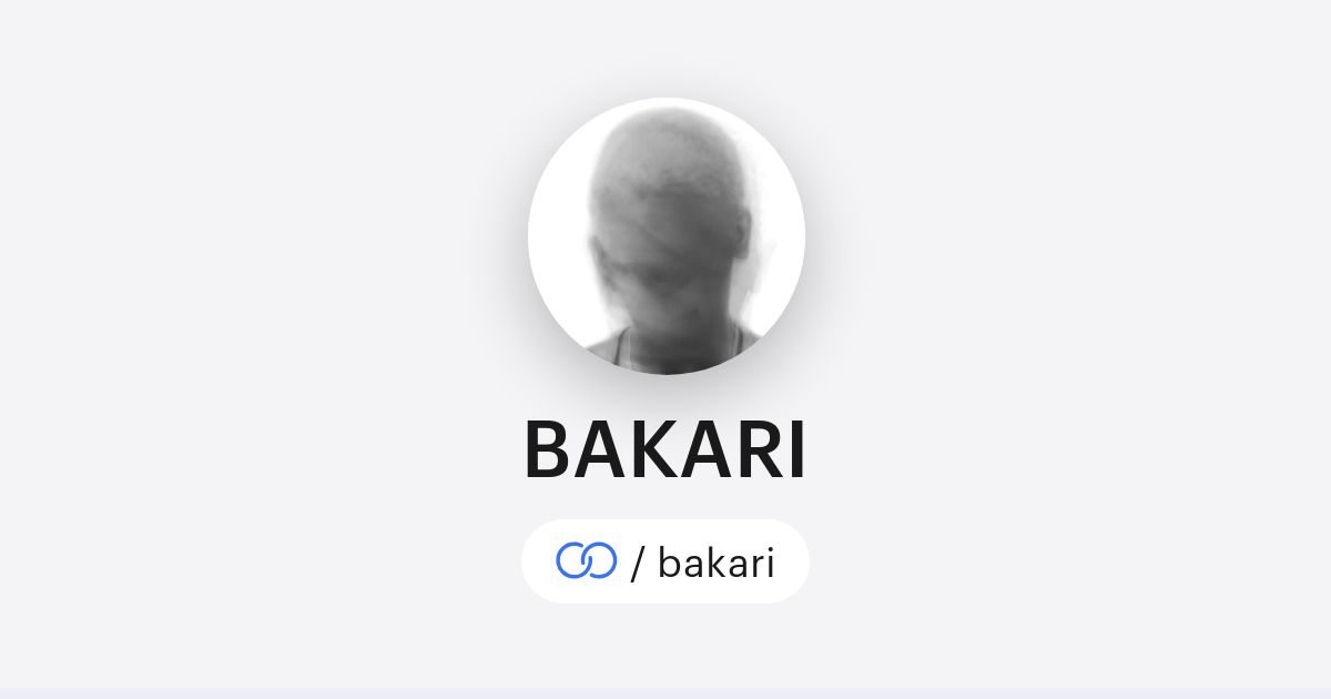 BAKARI · solo.to