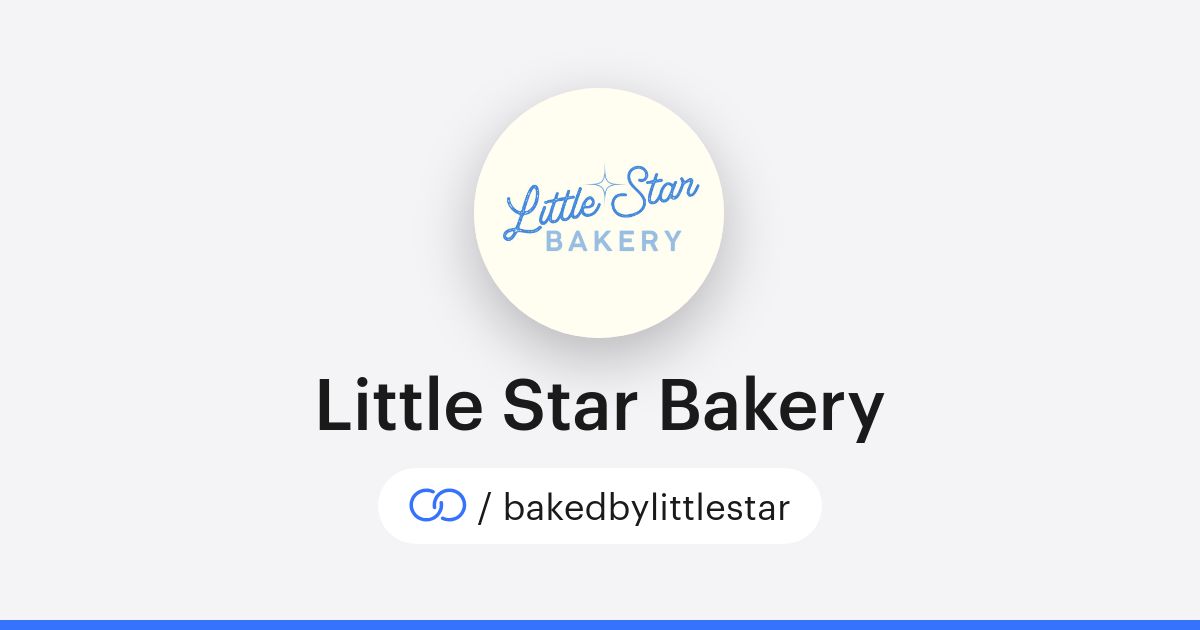 Little Star Bakery (/bakedbylittlestar) · solo.to