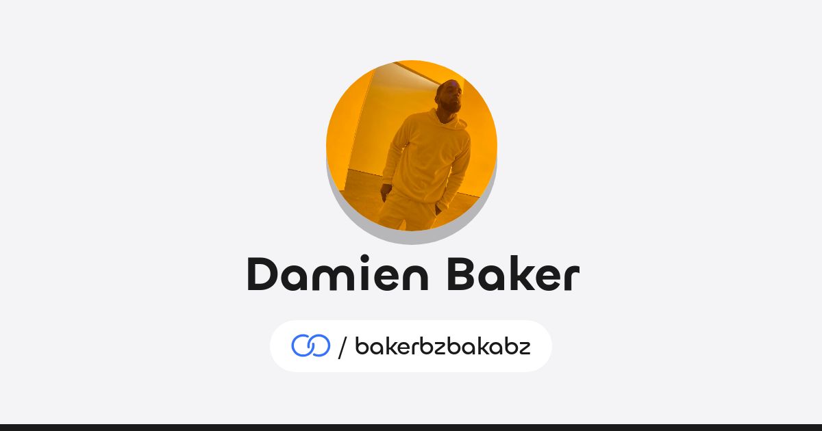 Damien Baker (/bakerbzbakabz) · solo.to