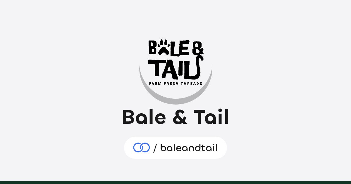 Bale & Tail (/baleandtail) · solo.to