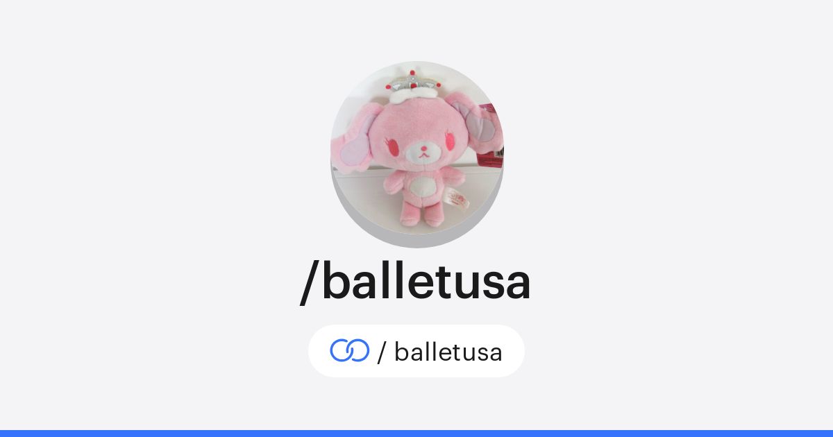 /balletusa · solo.to