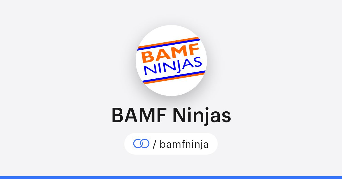 BAMF Ninjas (/bamfninja) · solo.to