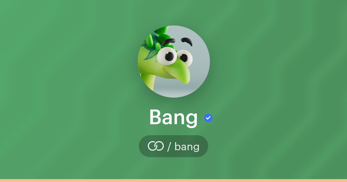 Michael (Bang) (/bang) · solo.to