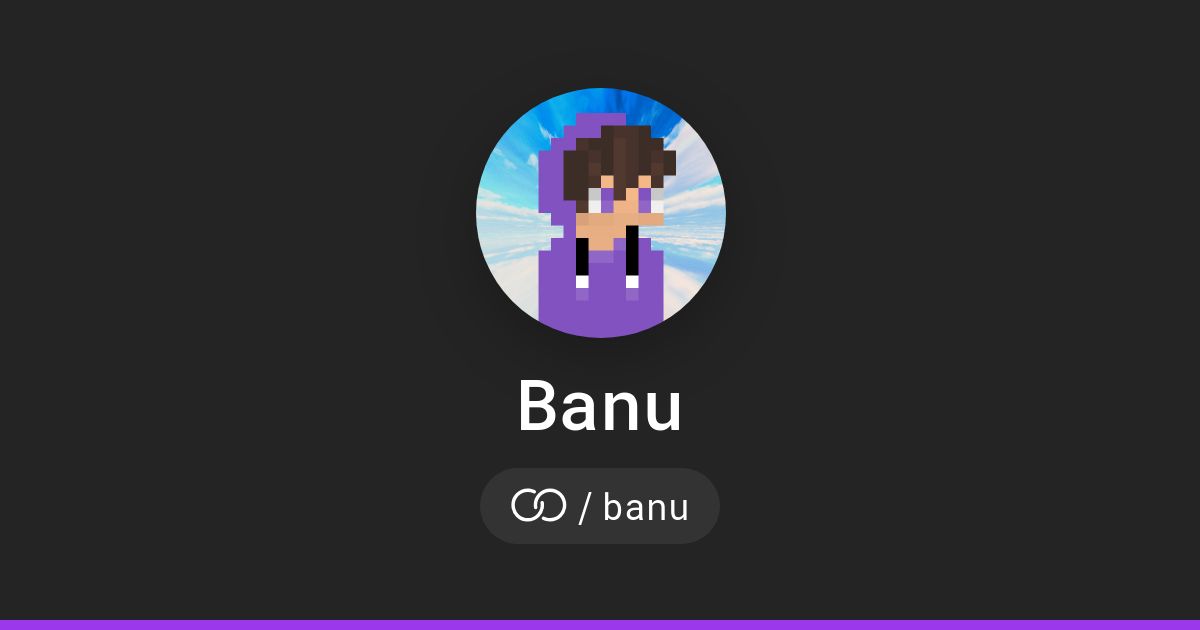 Banu · solo.to