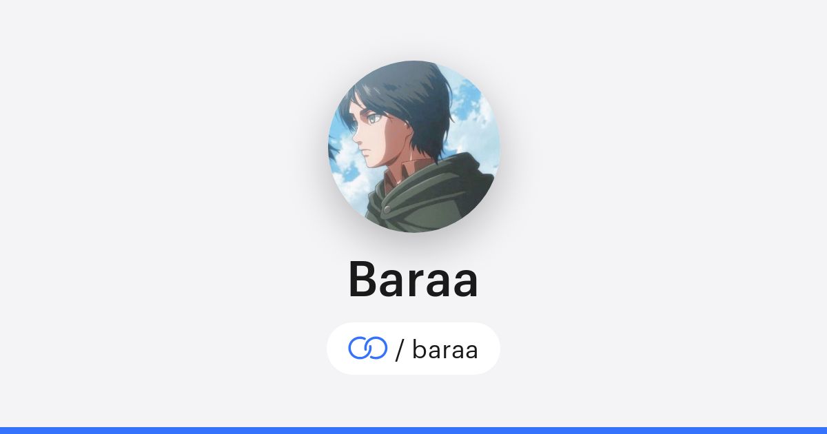 Baraa (/baraa) · solo.to