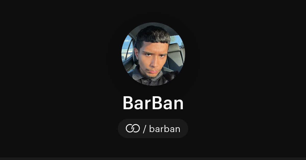 BarBan (/barban) · solo.to