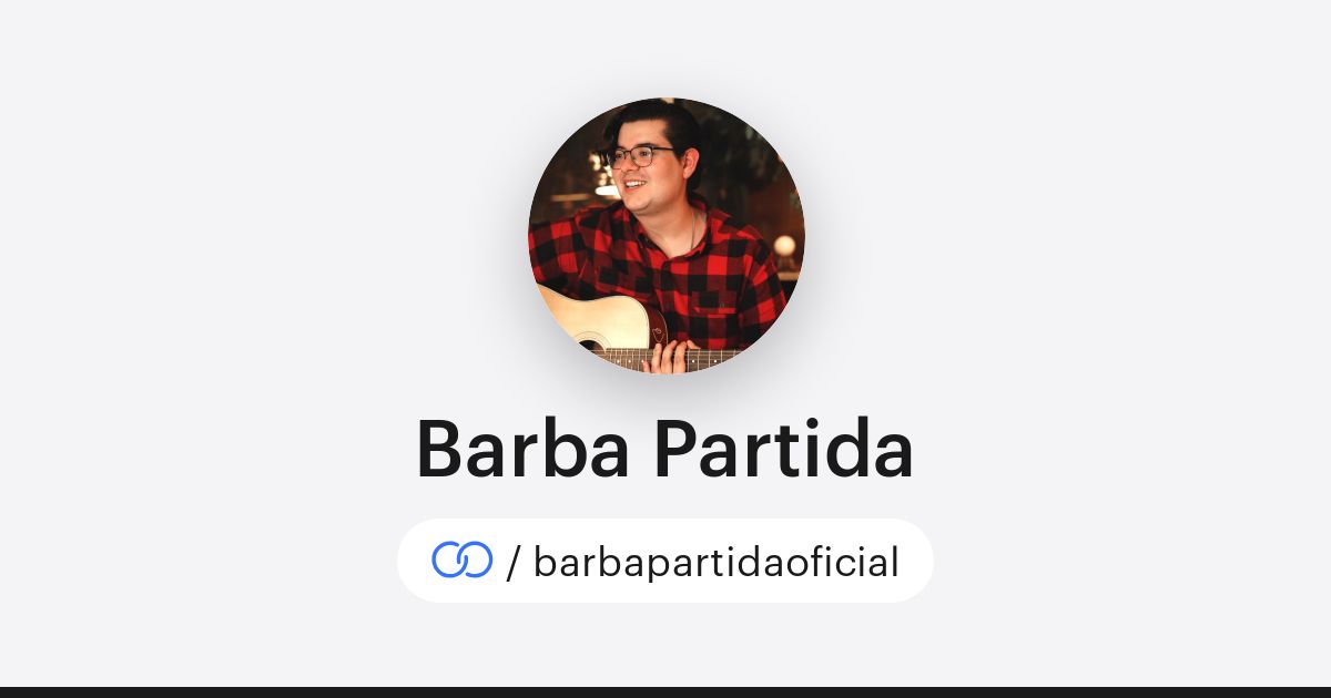 Barba Partida (/barbapartidaoficial) · solo.to