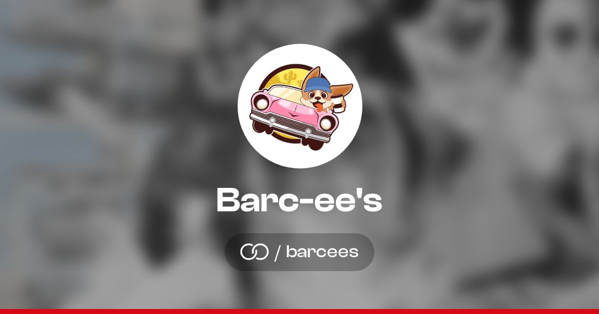 Barc-ee's (/barcees) · solo.to