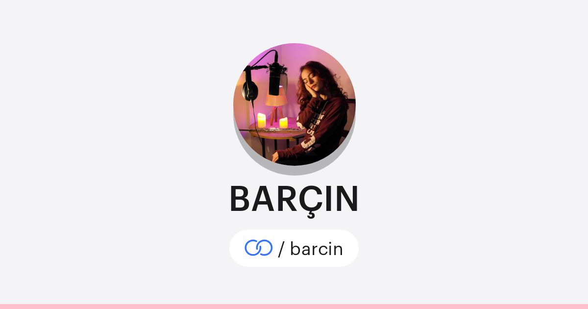 BARÇIN (/barcin) · solo.to