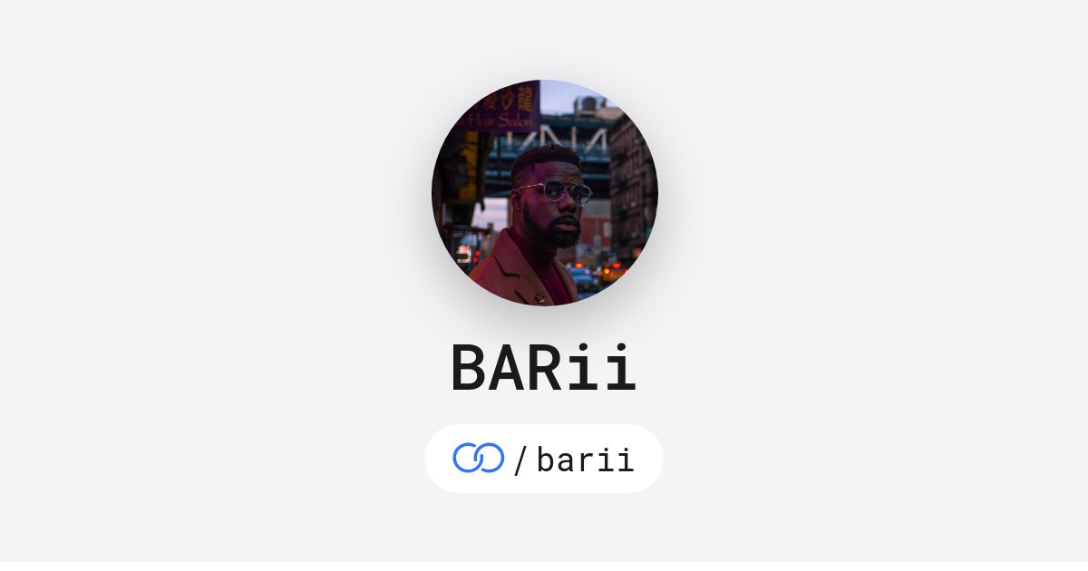 BARii · solo.to