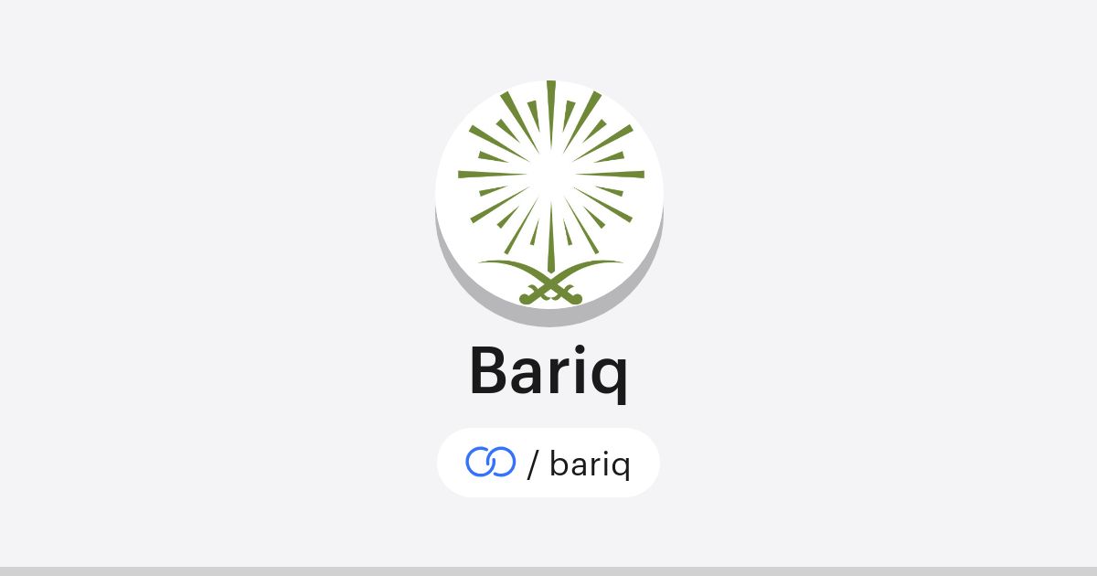 Bariq · solo.to