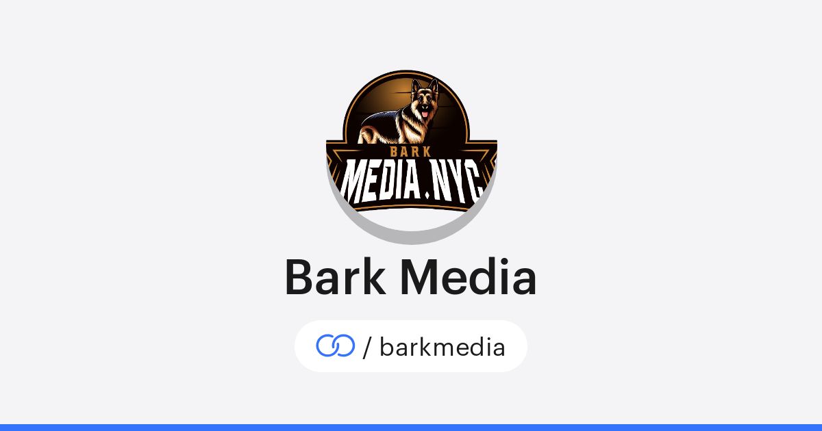Bark Media (/barkmedia) · solo.to